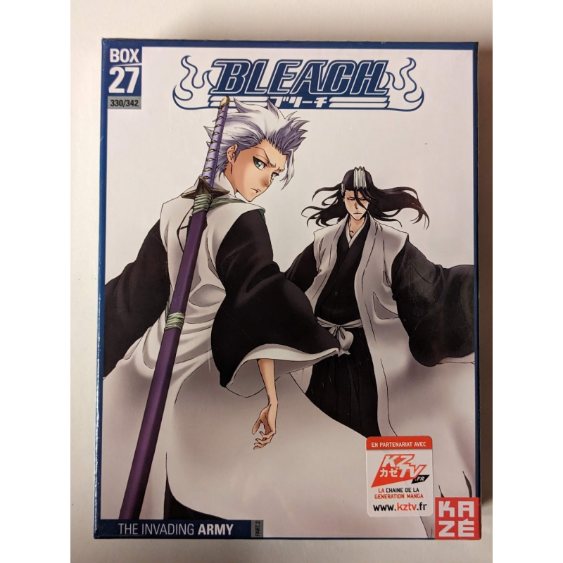 Bleach - Box 28 DVD - The Lost Agent part. 1 - Kazé