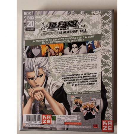 Bleach - Box 20 DVD - Zanpakutô : The Alternate Tale part. 2 - Kazé