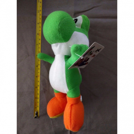 Peluche Super Mario : Yoshi - PMS 145/689 - Nintendo