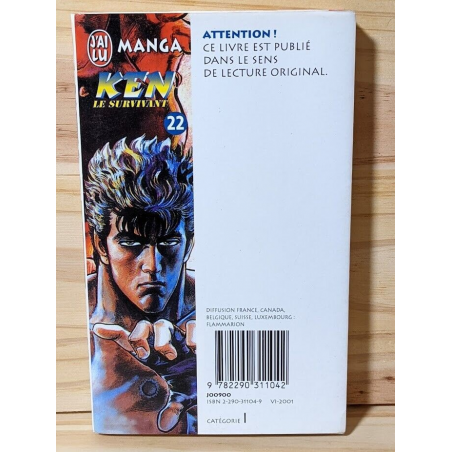 Ken le Survivant (Hokuto no Ken) T. 22 Le Cimetière de Ryûken - Buronson - Tetsuo Hara - manga VF