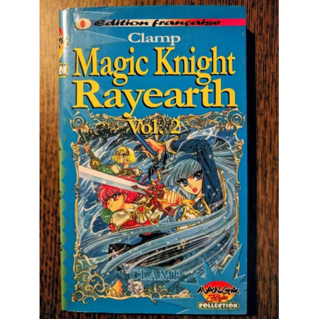 Magic Knight Rayearth T. 2 - CLAMP - manga VF