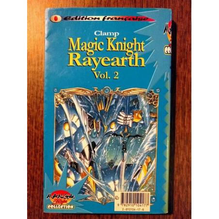 Magic Knight Rayearth T. 2 - CLAMP - manga VF