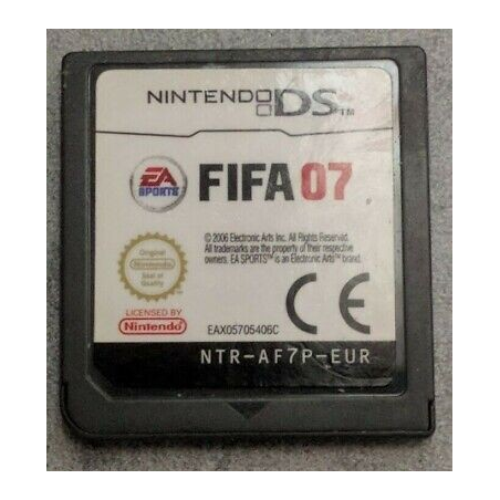 FIFA 07 pour Nintendo DS - EA Sports