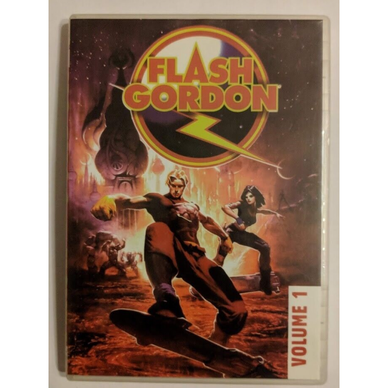 Otogi Zoshi vol. 3 Burning the Past - DVD - Manga