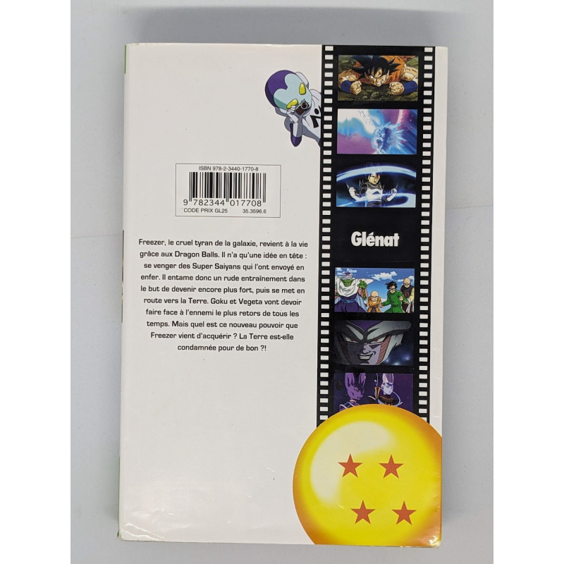 Dragon Ball Z - La Résurrection de F - Glénat manga VF