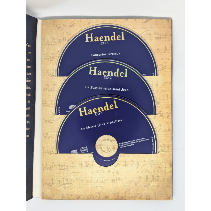 Éternelle Musique Classique : Haendel Époque baroque