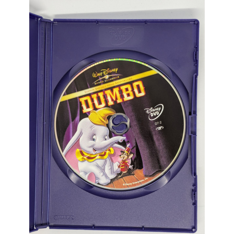 Dumbo - DVD - Grand Classique Walt Disney