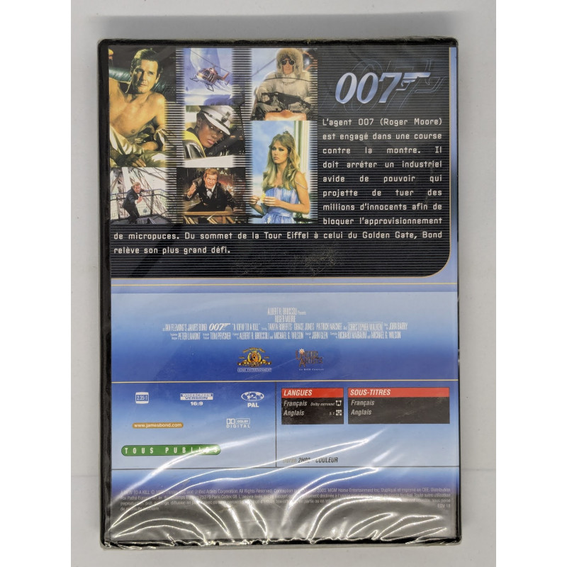 Dangereusement vôtre - DVD - James Bond 007