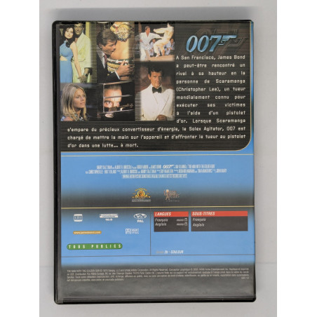 L'Homme au pistolet d'or - DVD - James Bond 007