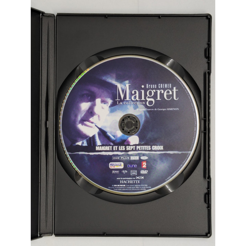 Maigret et les sept petites croix - DVD - Maigret La Collection Bruno ...