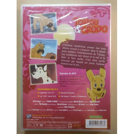 Tchaou et Grodo vol. 5 - DVD - Déclic Images - Manga Distribution
