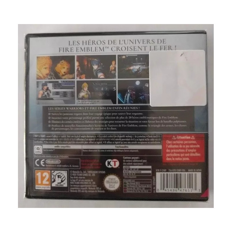 Fire Emblem Warriors pour Nintendo New 3DS / New 2DS