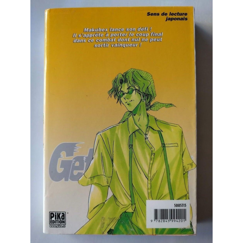 Get Backers 10 - Yûya Aoki Rando Ayamine - Pika Edition manga VF
