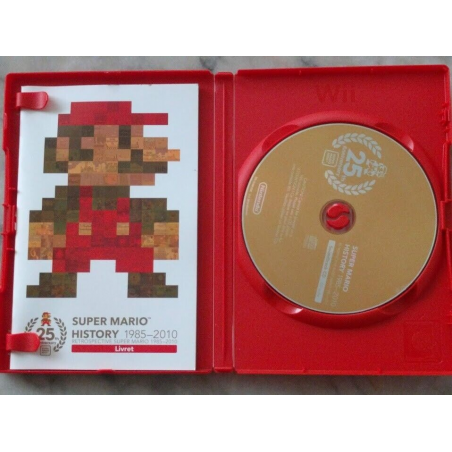 Rétrospective Super Mario 1985-2010 - DVD - Super Mario History 25th ...