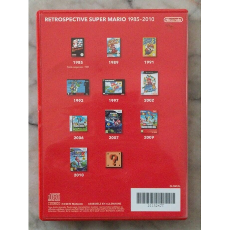 Rétrospective Super Mario 1985-2010 - DVD - Super Mario History 25th ...
